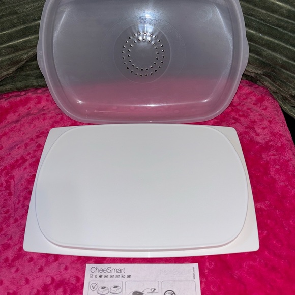 Tupperware | Kitchen | Tupperware Cheese Keeper With Lid | Poshmark